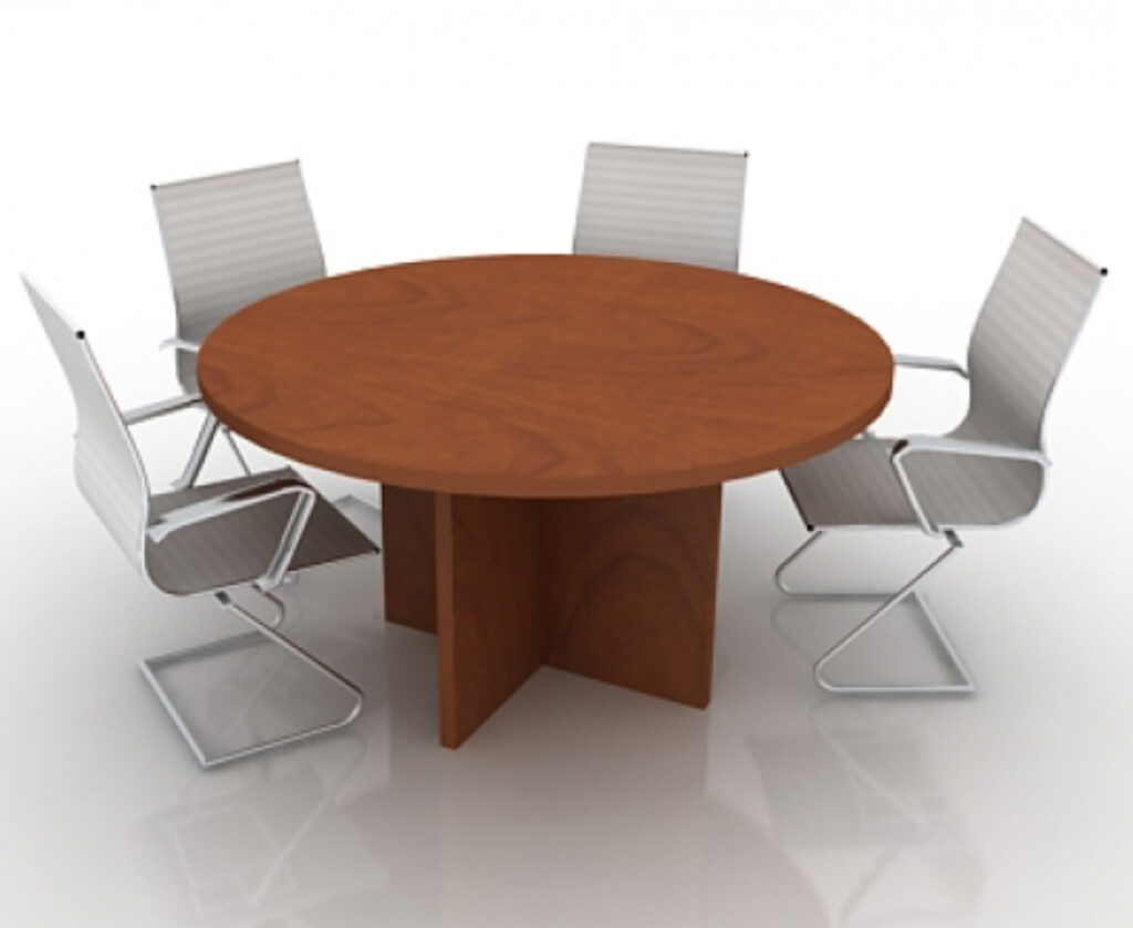 Mesa de reuniones base mdf - Bureau Equipamientos